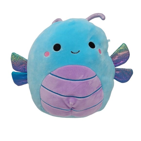 Kellytoy | Toys | Squishmallow Kellytoys Heather The Dragonfly 8 22 Plush Stuffed Animal 8 Inch ...